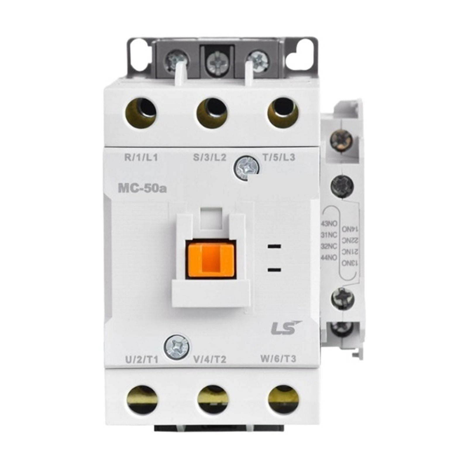 AC Magnetic Contactor MC-50a ELECTRIC AC 110 220 24V 380 ,Replace Most ...