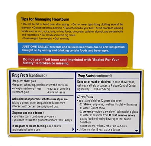 AC Maximum Strength - Pack of 2 Boxes - 75 Tablets Per Box - 150 ...