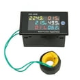 Ac Meter Single Phase Lcd Digital Ac Panel Meter Voltage Current
