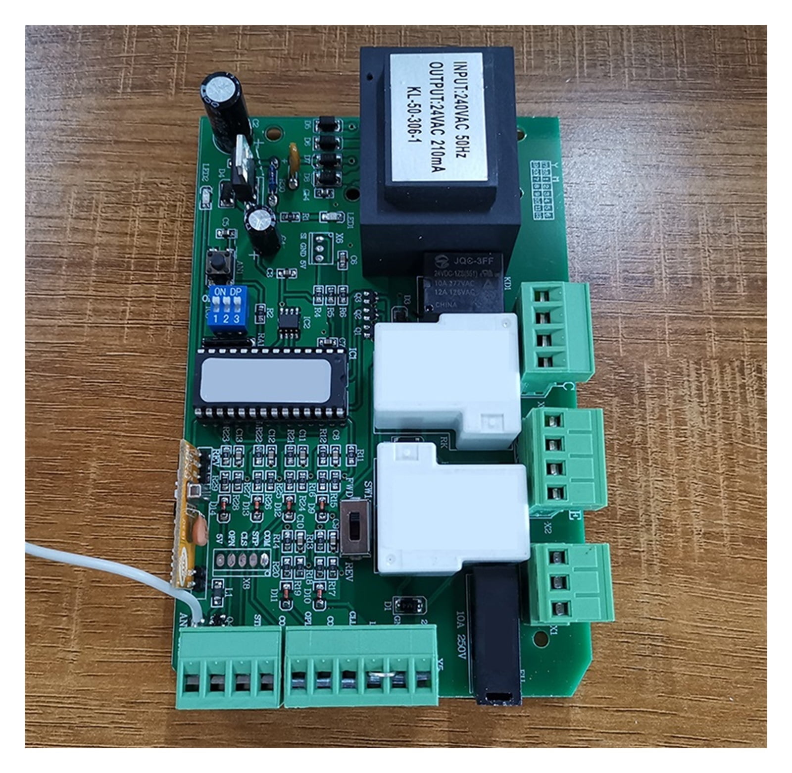 AC Motor Control Board PCB Controller Circuit Board Electronic Card For ...