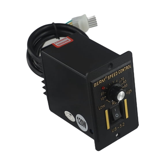 AC Motor Controller 220V Forward Reverse Variable Governor US-52 Series ...