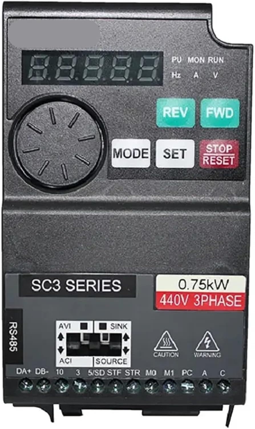AC Motor Drive Inverters SC3 440V Compact Vector Control Converter SC3 ...