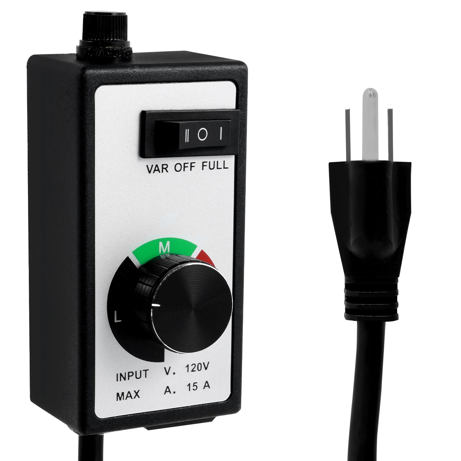 Ac Motor Speed Controller 100 120v 1800w Motor Speed Regulator 3 Speed Settings Variable Speed