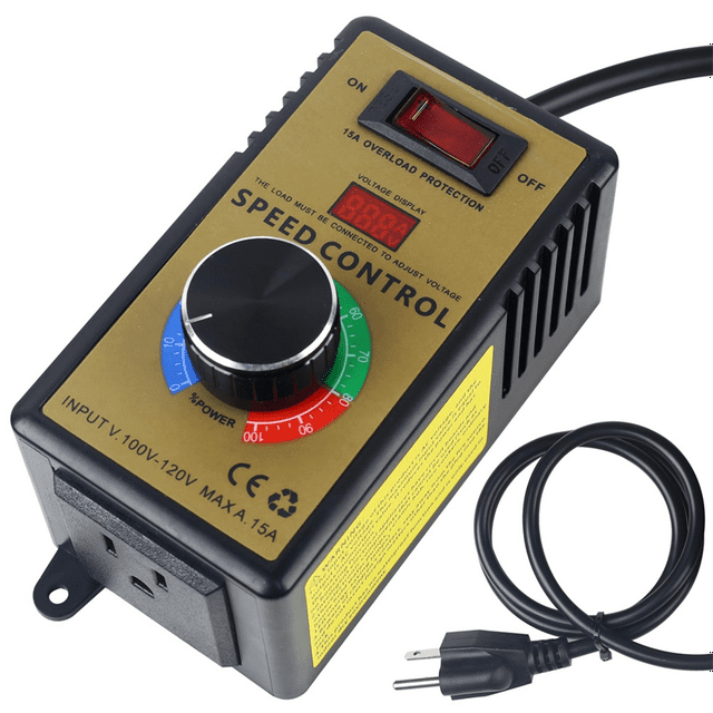 Fan Speed Control Switch AC Motor Speed Controller ,Variable Fan ...