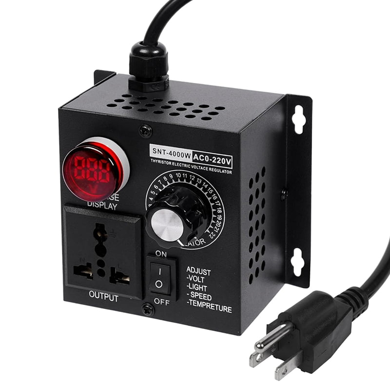 AC Motor Speed Controller ,Variable Speed Controller Fan Speed ...