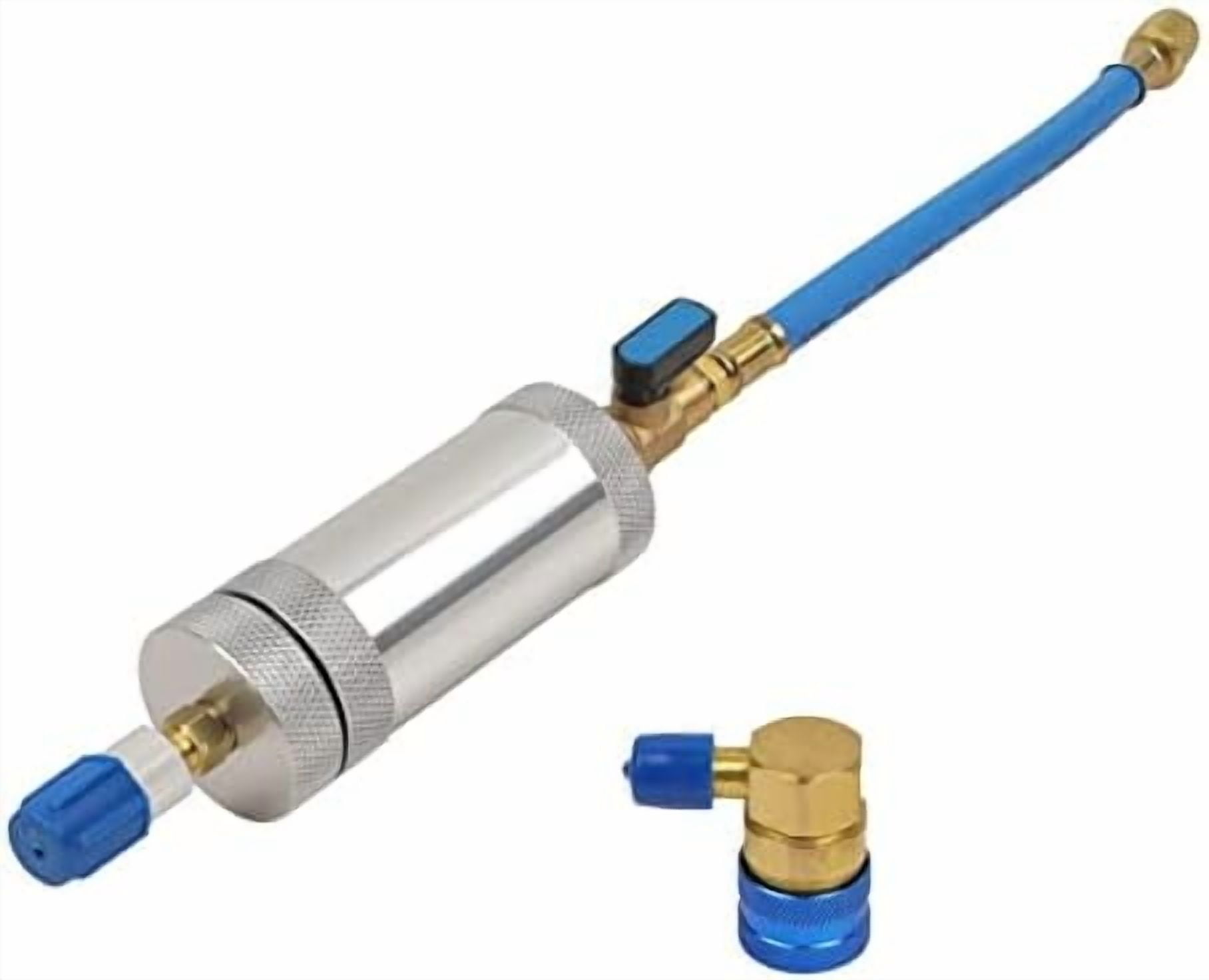 AC Oil Dye Injector Tool R134A Compressor Oil Injector Kit, Car A/C Kit ...