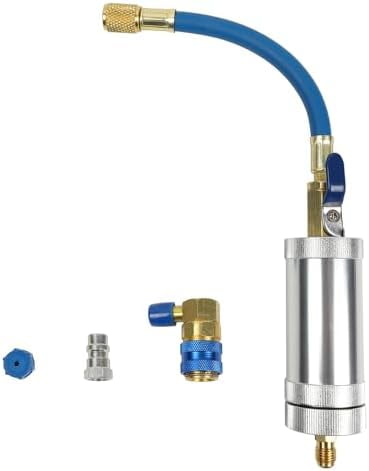 AC Oil Injector Tool R134A Compressor Oil Dye Injector Car Automotive A ...