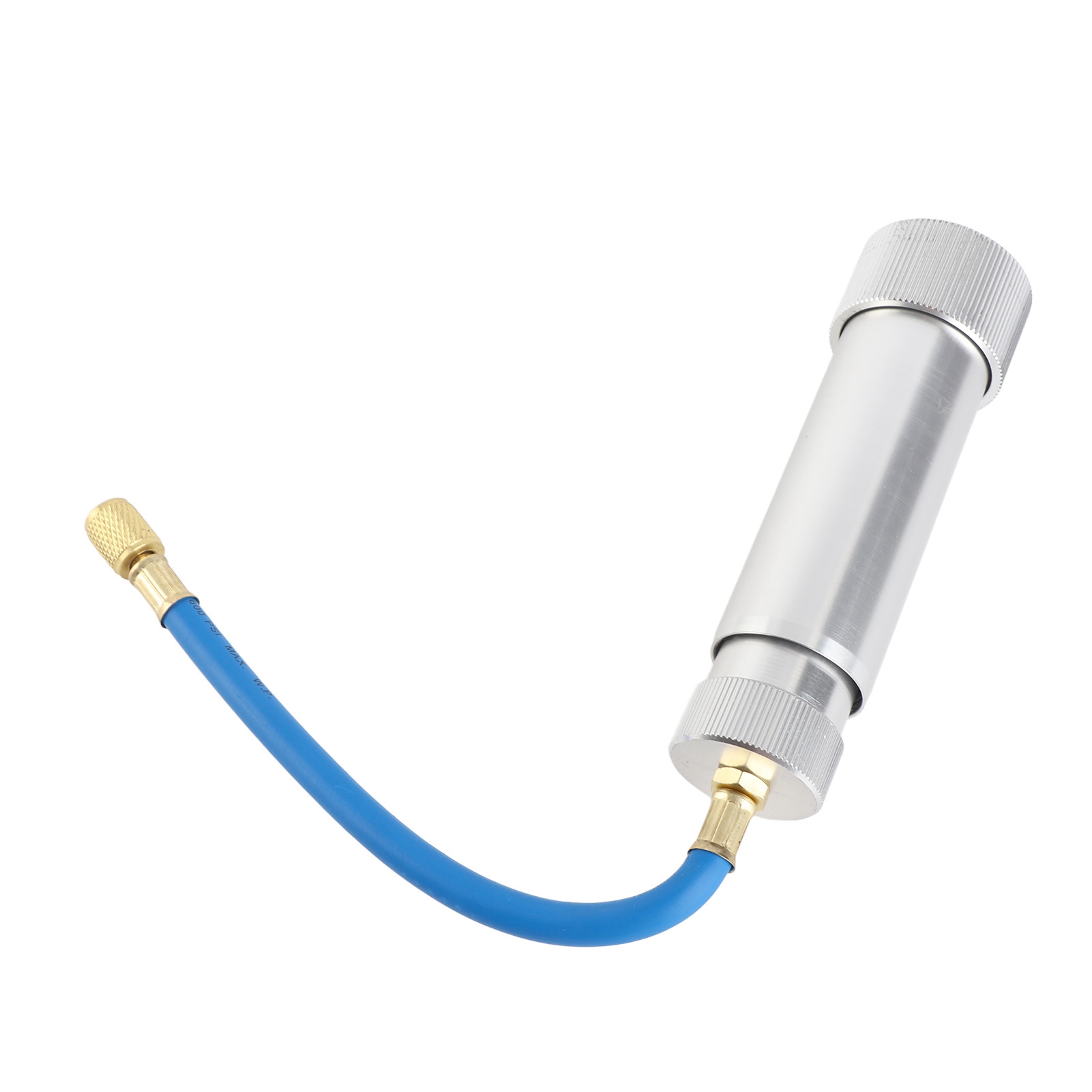 AC Oil and Dye Injector Refrigerant Tool 2oz Hand Turn AC Oil Injection ...