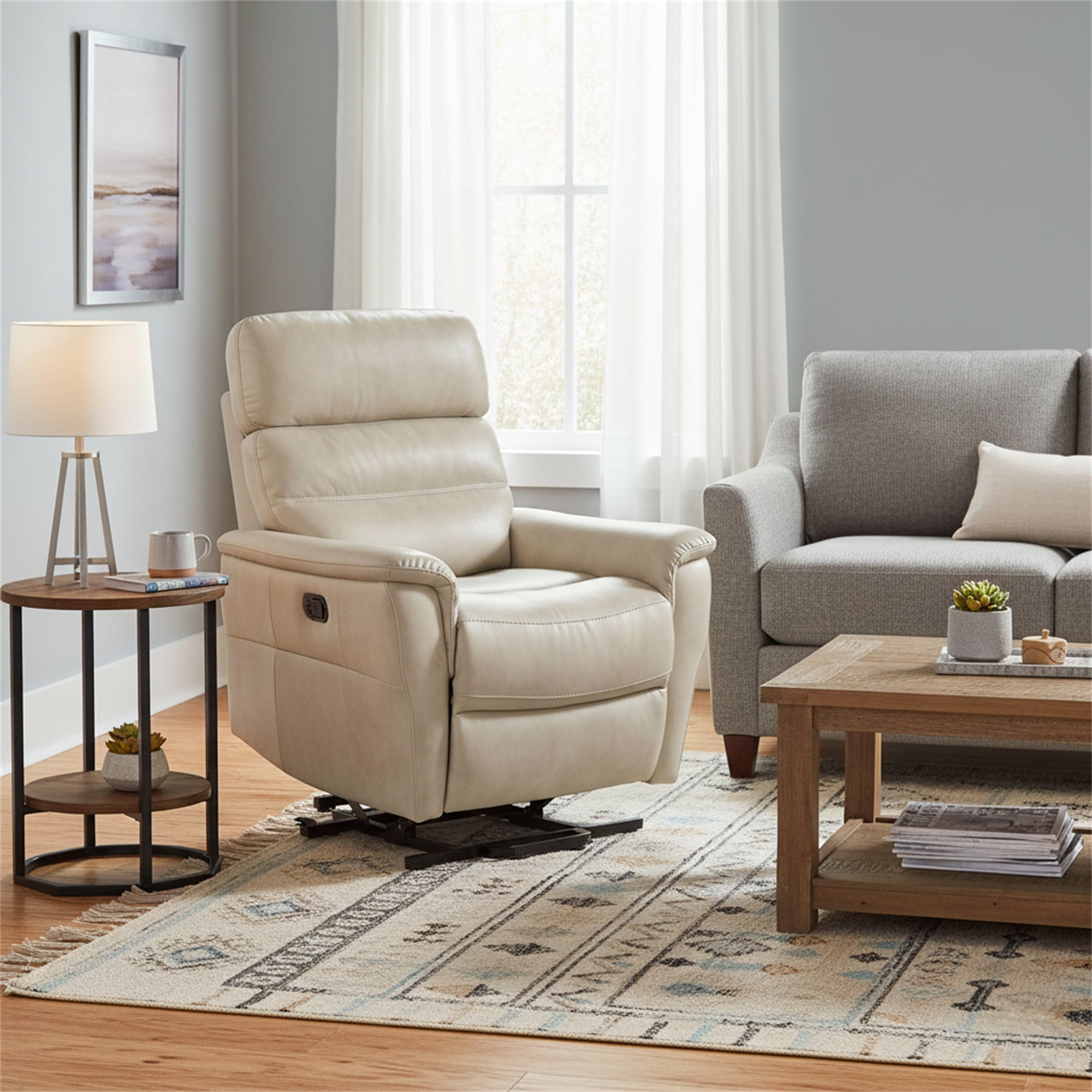 AC Pacific Contemporary Power Reclining Lift Chair - Walmart.com