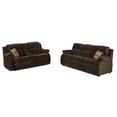 AC Pacific Tracey 2-Piece Transitional Living Room Set - Walmart.com