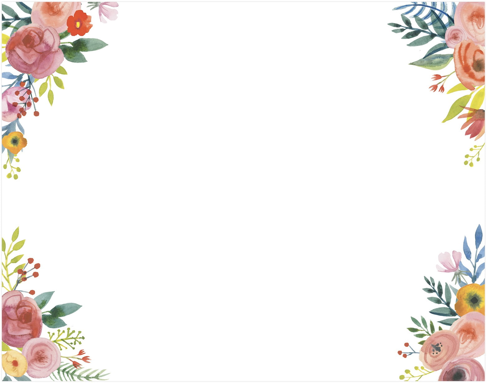 AC Patterned Poster Board 22 X28 inch Floral Corners inch - Walmart.com