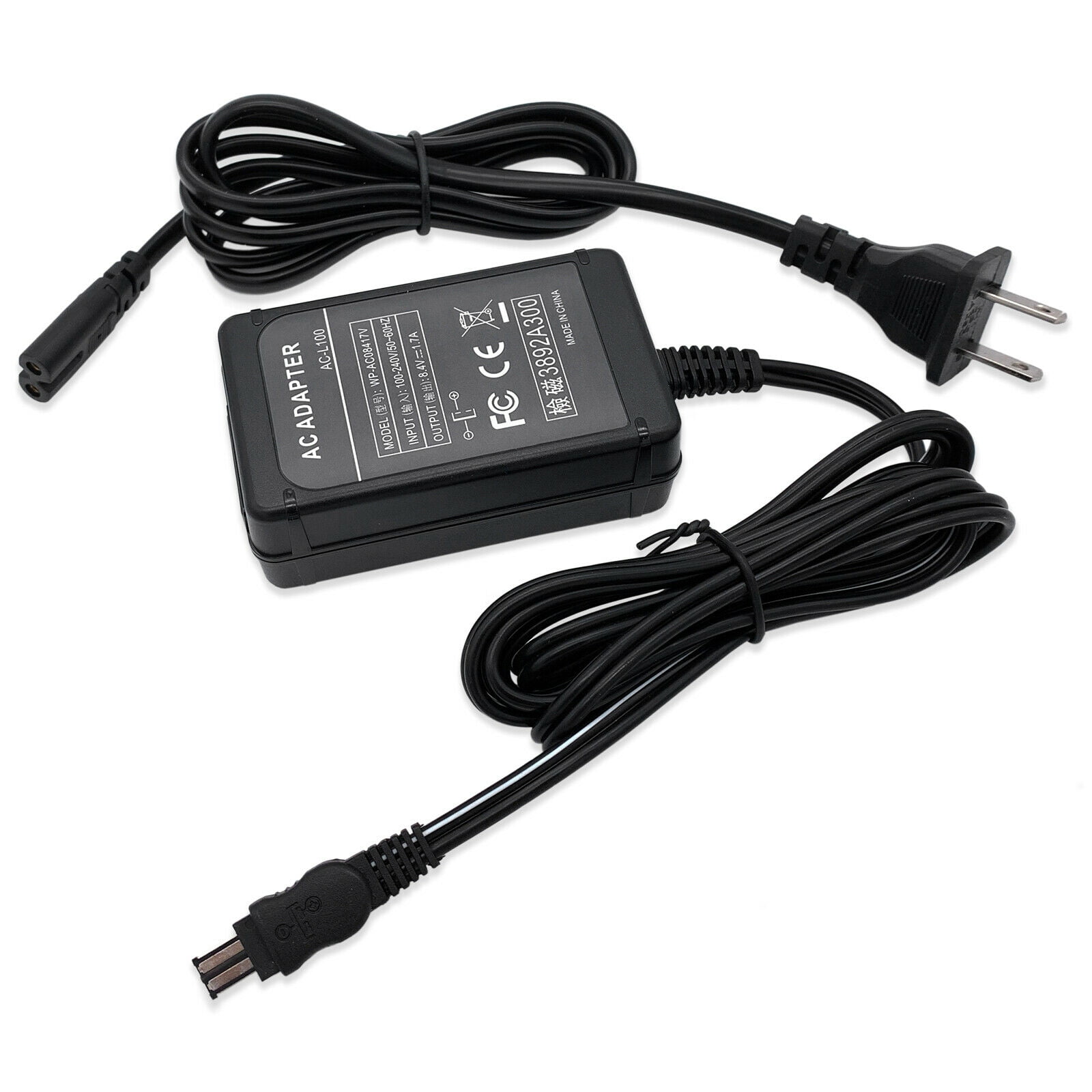 AC Power Adapter Charger Cord For Sony Mini DV Handycam Camcorder DCR-TRV830 - Walmart.com