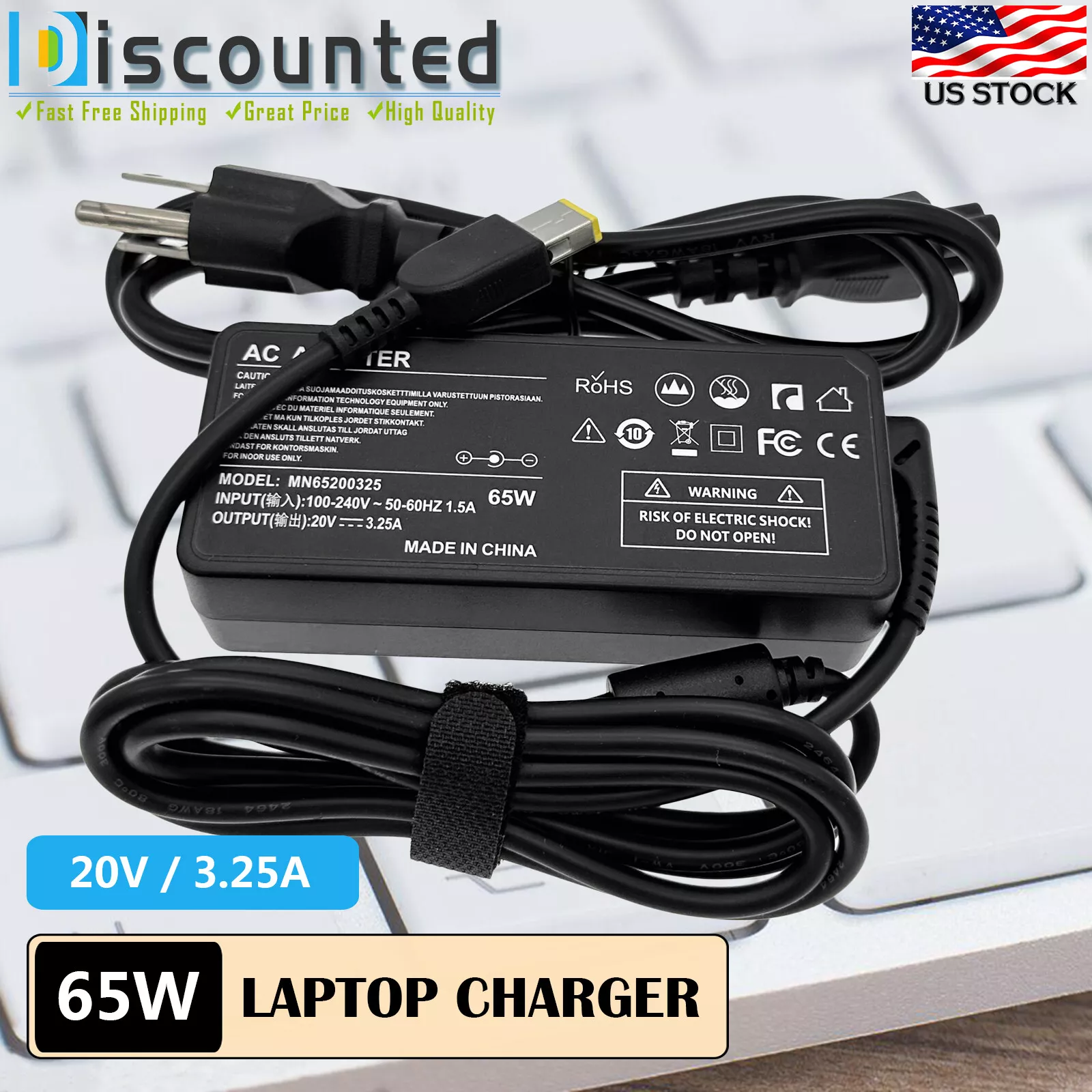 AC Power Adapter Charger For Lenovo B40-70 B50-70 G40-30 G40-45 G40-70 G50-30 - Walmart.com