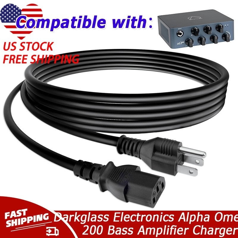 AC Power Adapter Compatible with Darkglass Electronics Alpha Omega 200 ...