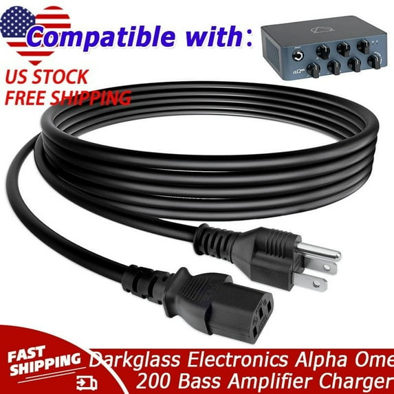 AC Power Adapter Compatible with Darkglass Electronics Alpha Omega 200 ...