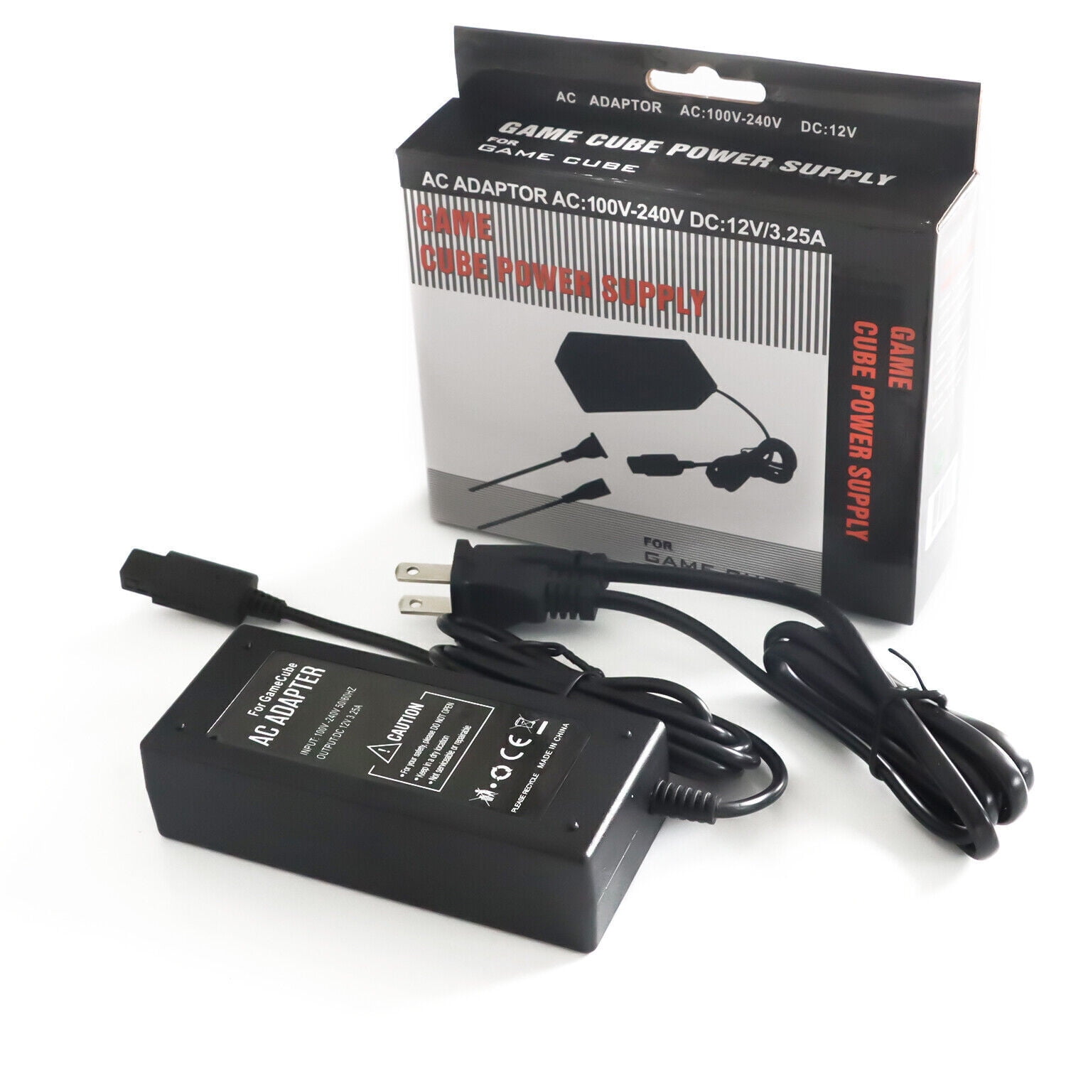 AC Power Adapter Cord Cable for Gamecube Power Supply Compatible NGC ...