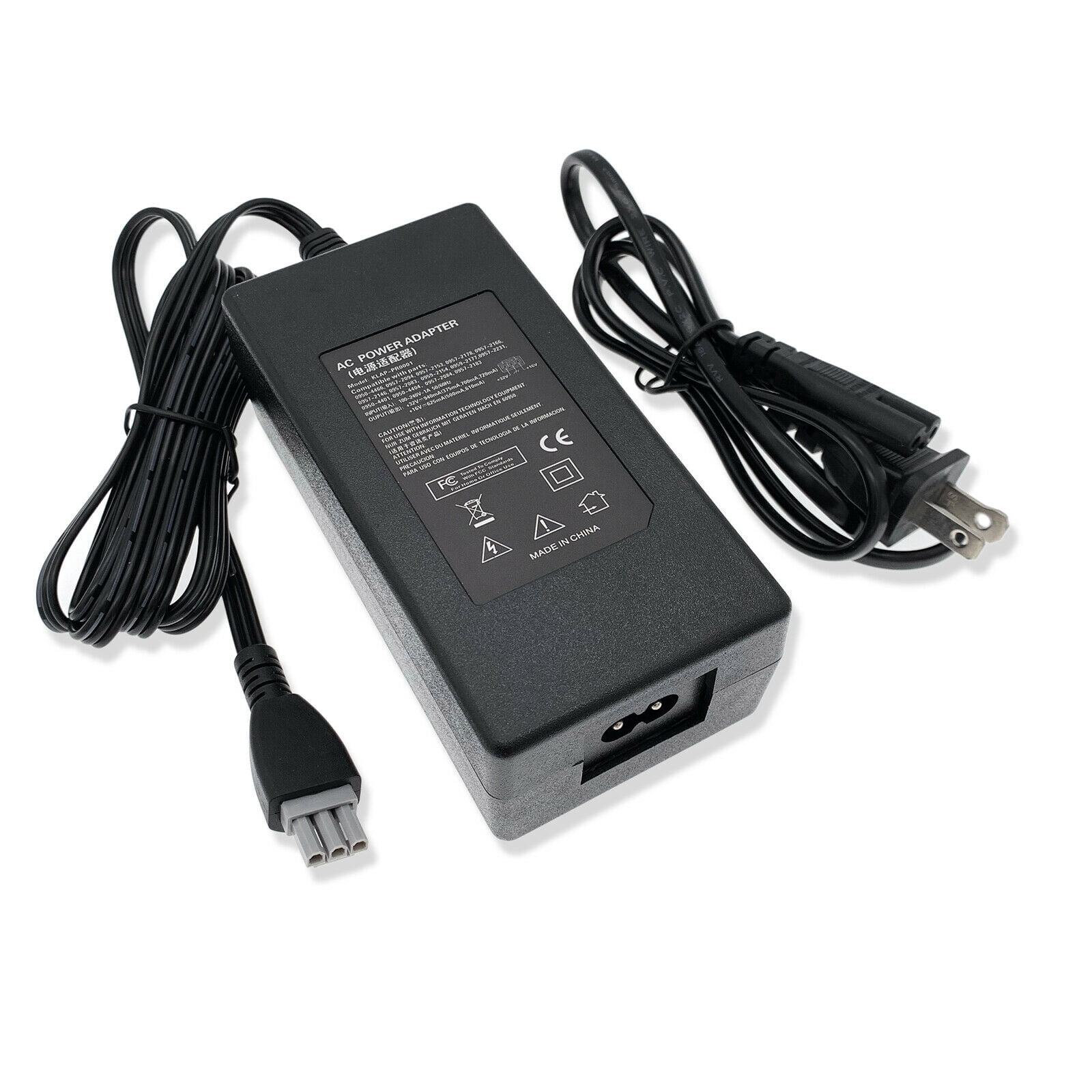 AC Power Adapter Cord For HP DeskJet D4363 D4368 D1520 D1530 D1550 ...