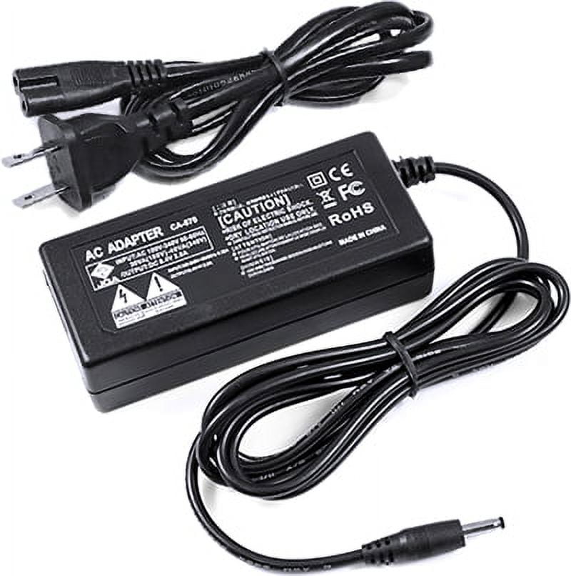 AC Power Adapter for Canon FS200 Vixia HF200 HF20 HF S100 DC100 HF S10 ...