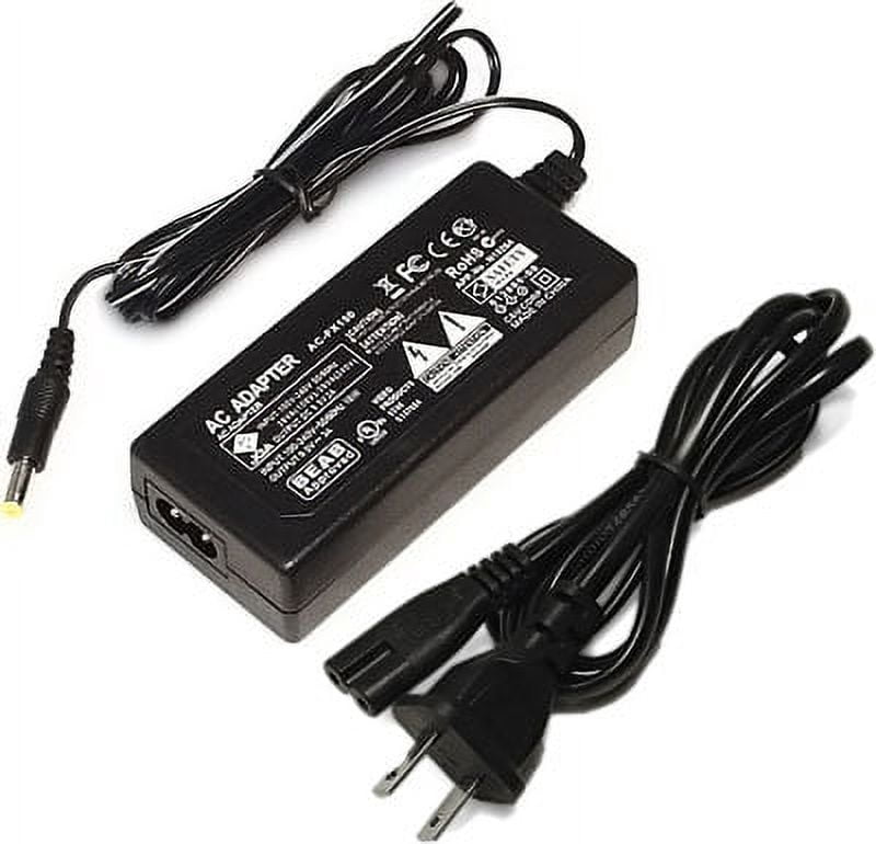 AC Power Adapter for Sony AC-FX150 Portable DVD MP3 Player DVP-FX820 ...