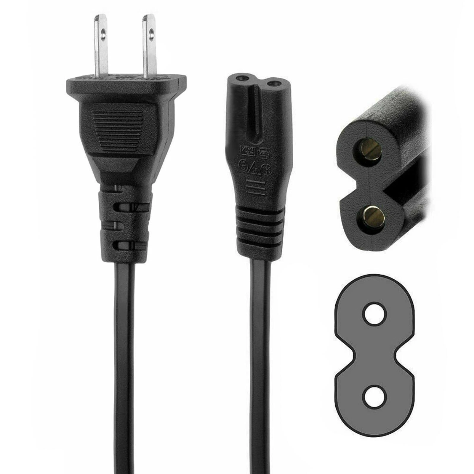 AC Power Cord Cable For Klipsch Flexus Core 100 2.1-Channel Soundbar ...