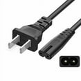 Playstation AC Power Cord Cable for PS2, PS3, PS4, PS5 Slim & Super ...