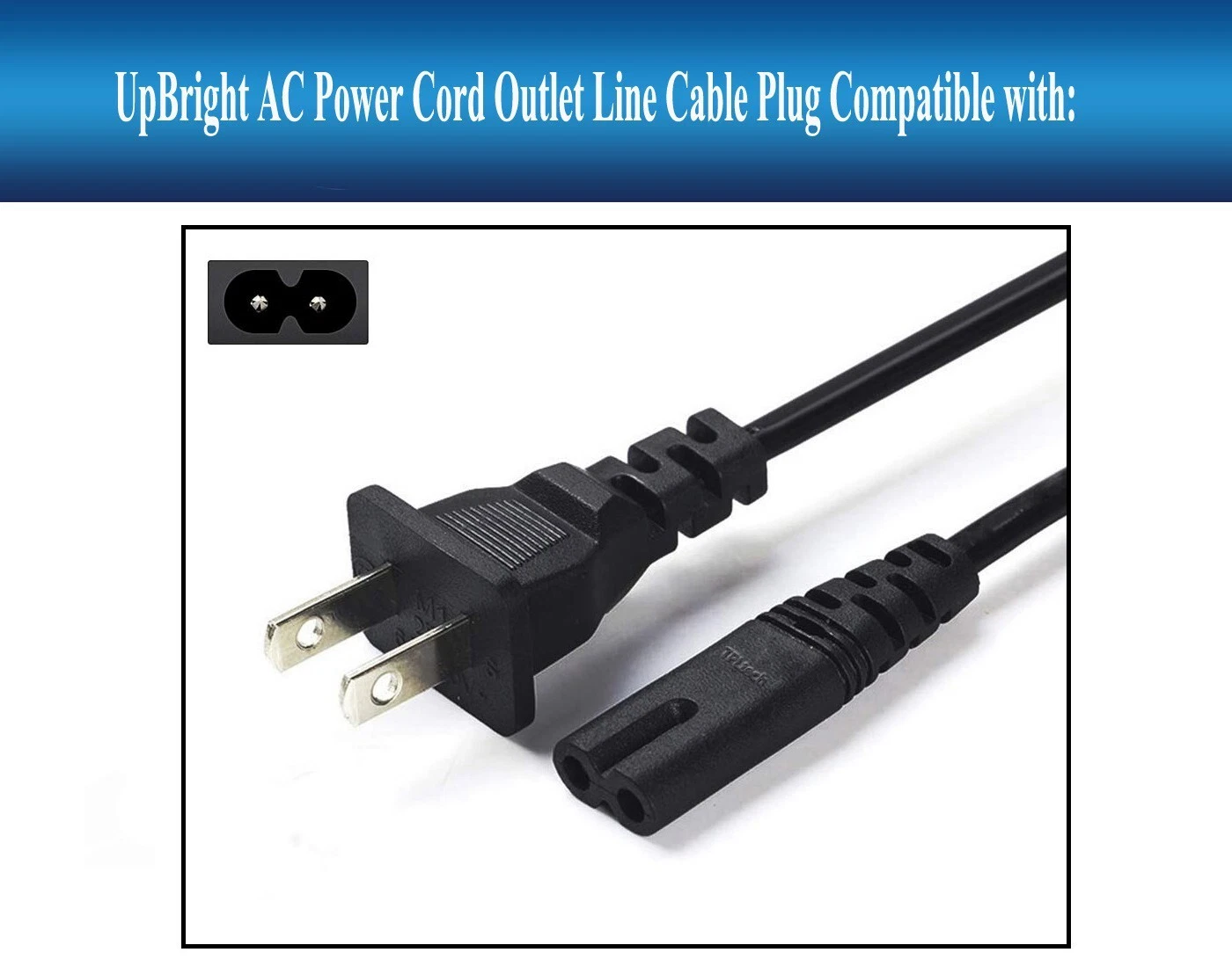 AC IN Power Cord Cable For IK Multimedia Premium Version iLoud Micro ...