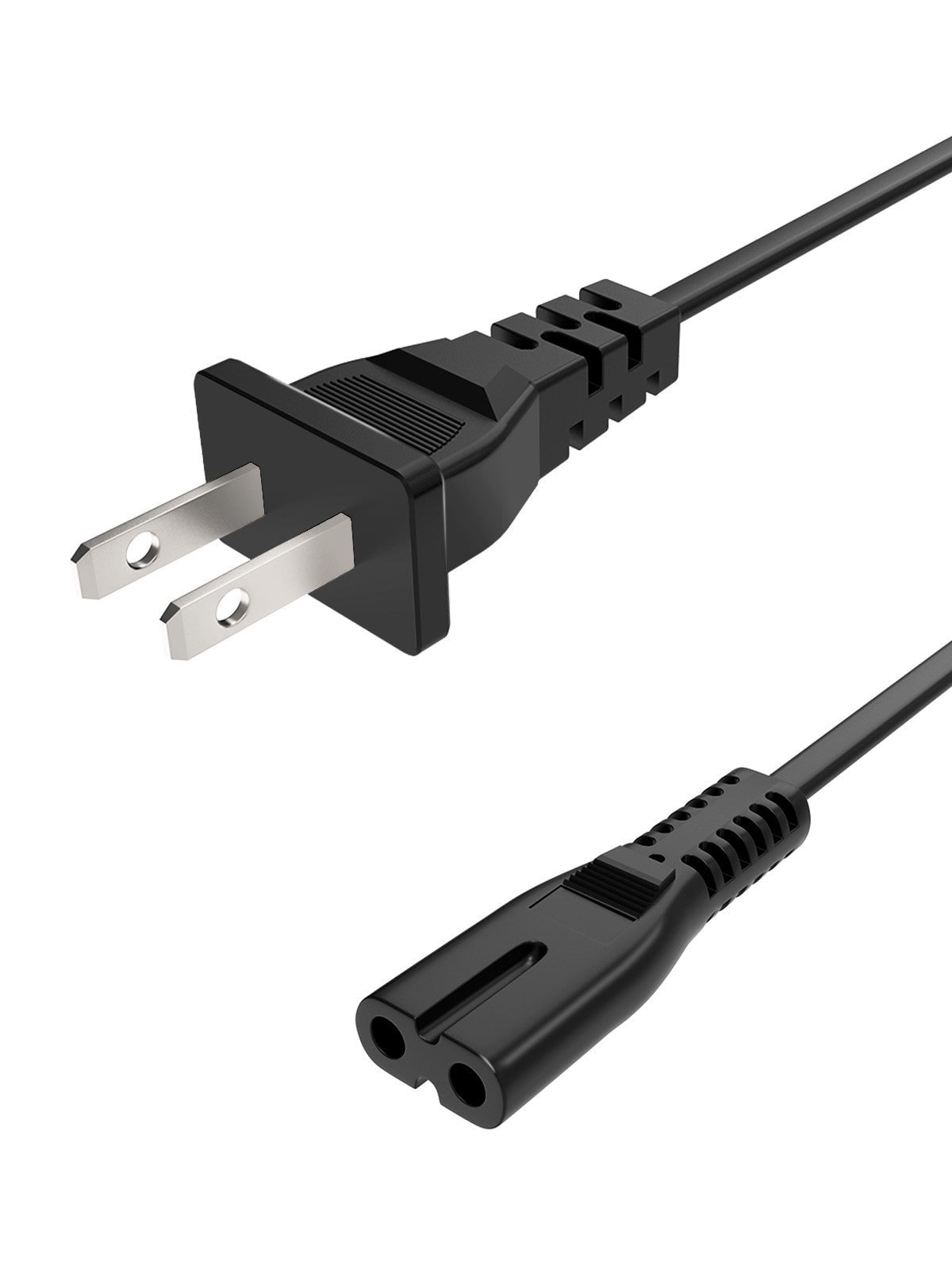 AC Power Cord Cable Plug Compatible with HP POWERCORD 2-Prong 8120-6313 ...