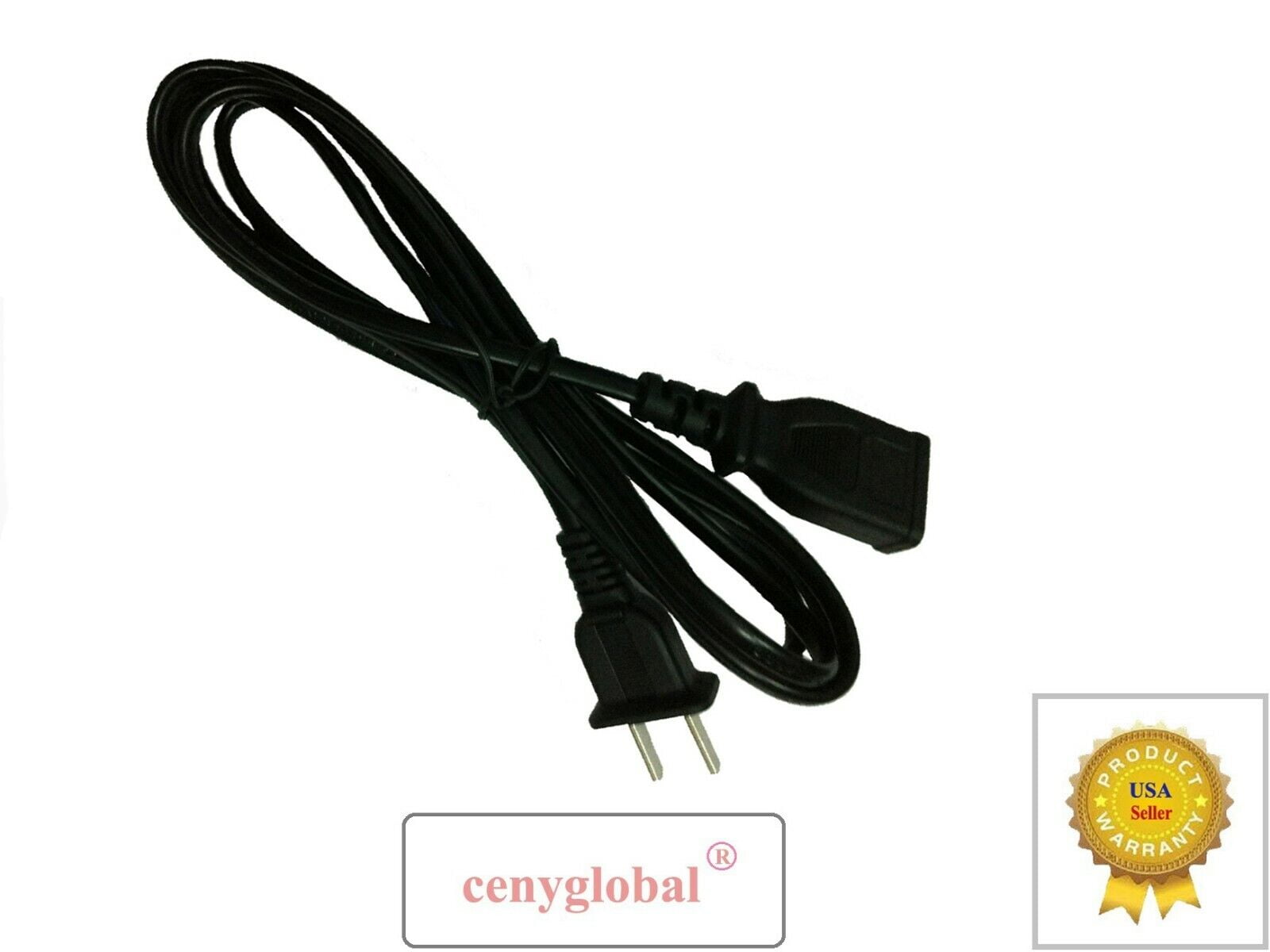 AC Power Cord Cable Plug For Ryobi 18-Volt ONE+ Hybrid Portable Fan ...
