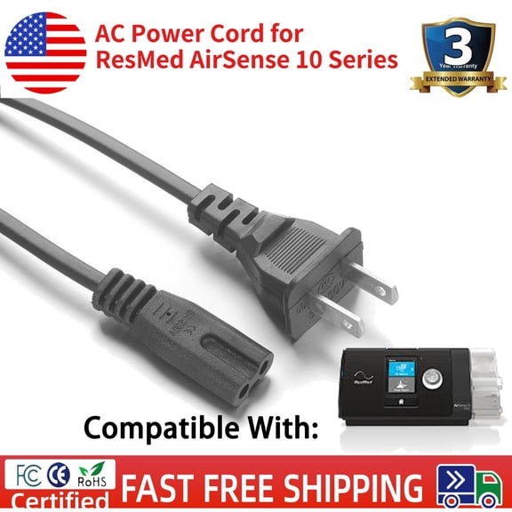 Resmed Airsense Power Cord