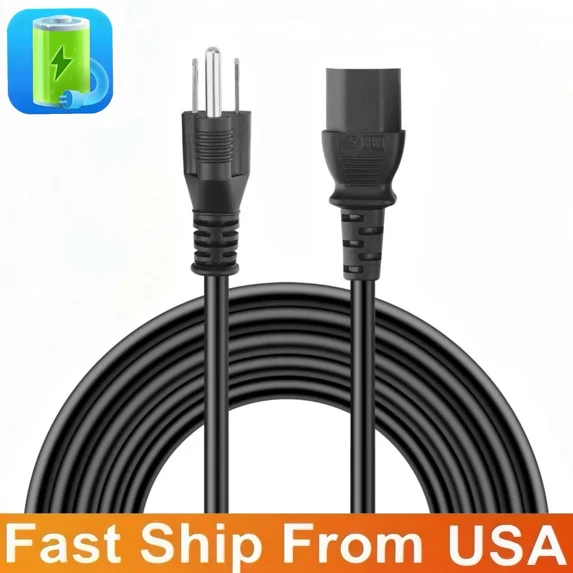 AC Power Cord Compatible with Cisco WS-C3560X-48PF-S 48-Port Full PoE ...