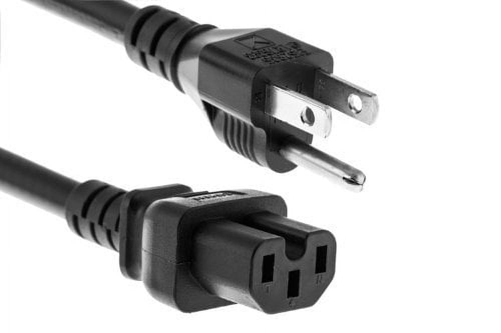 AC Power Cord NEMA 5-15P to IEC C15 for SAMSUNG LNS4092D - 3 ft ...