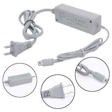 Nintendo Wii U Gamepad Power Charging Adapter, AC Adapter, and Cable ...
