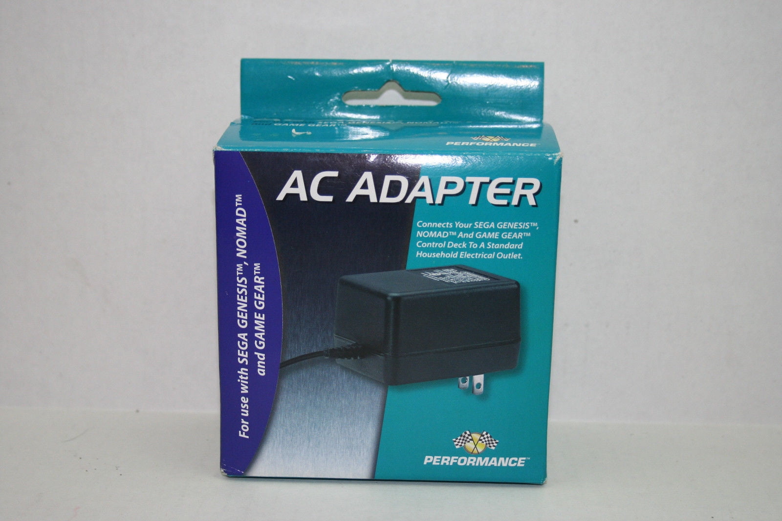 AC Power Supply Adapter for the Sega Game Gear, Genesis 2 or Nomad ...