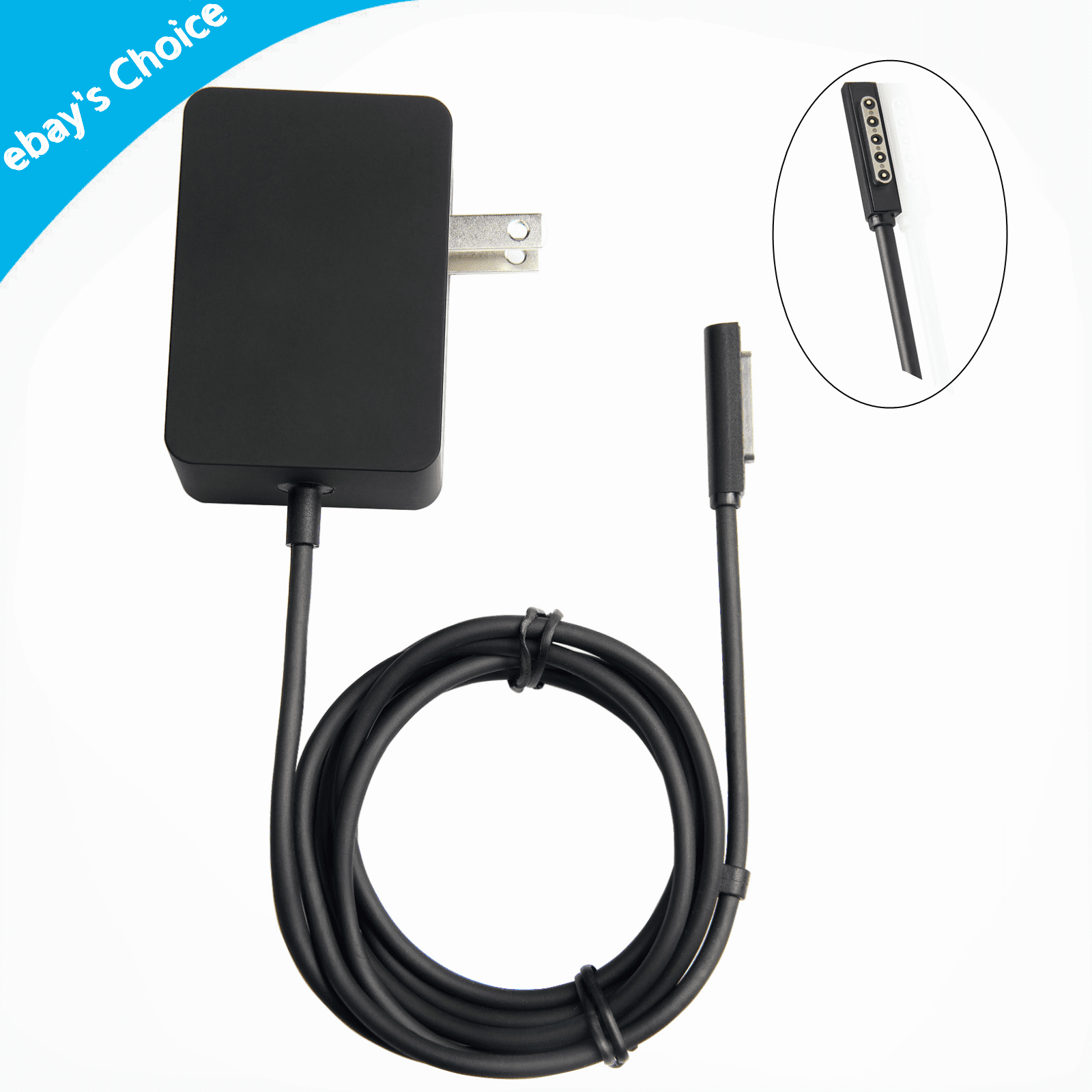 AC Power Travel Charger Adapter For Microsoft Surface Windows RT Tablet ...