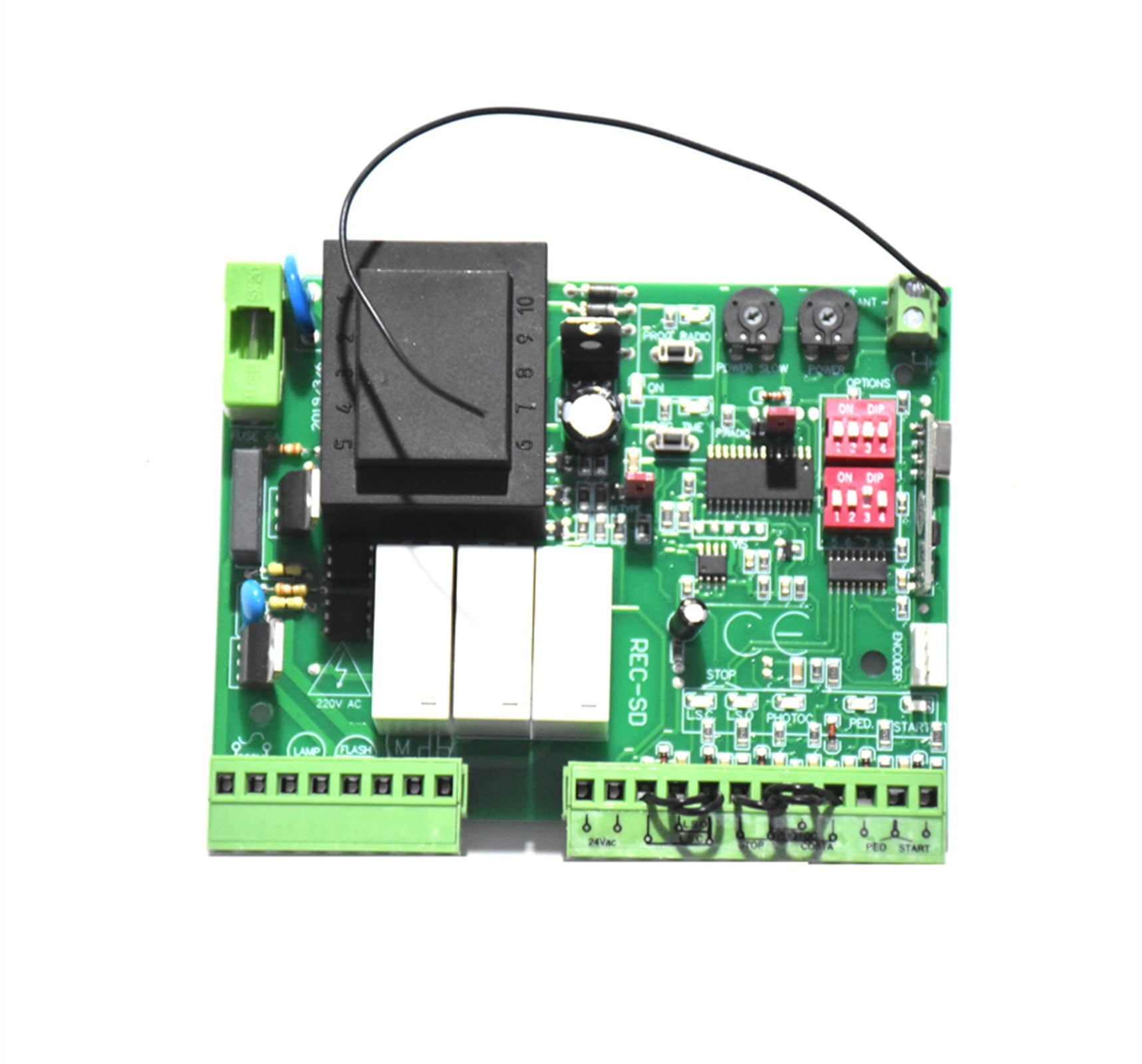 AC Professional Sliding Garage Door Controller Receiver Rolling code ...