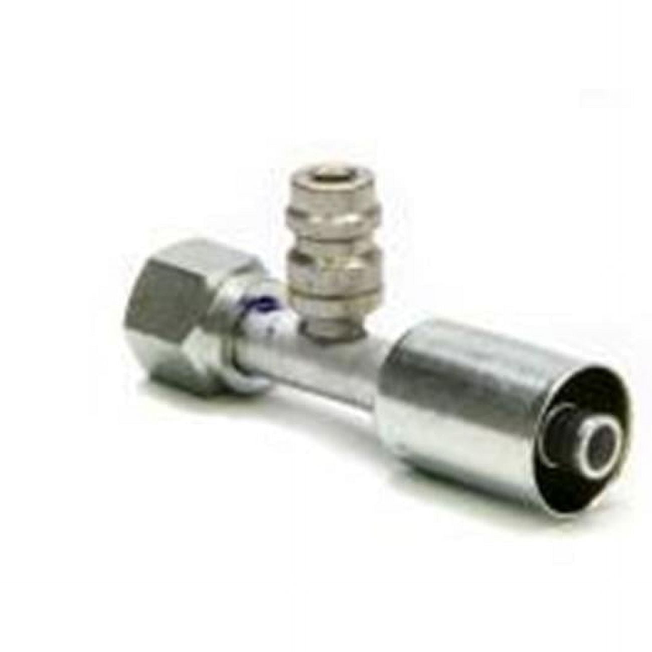 AC Refrigerant Straight 8 AN Hose Crimp to 8 AN Female O-Ring Hose End ...