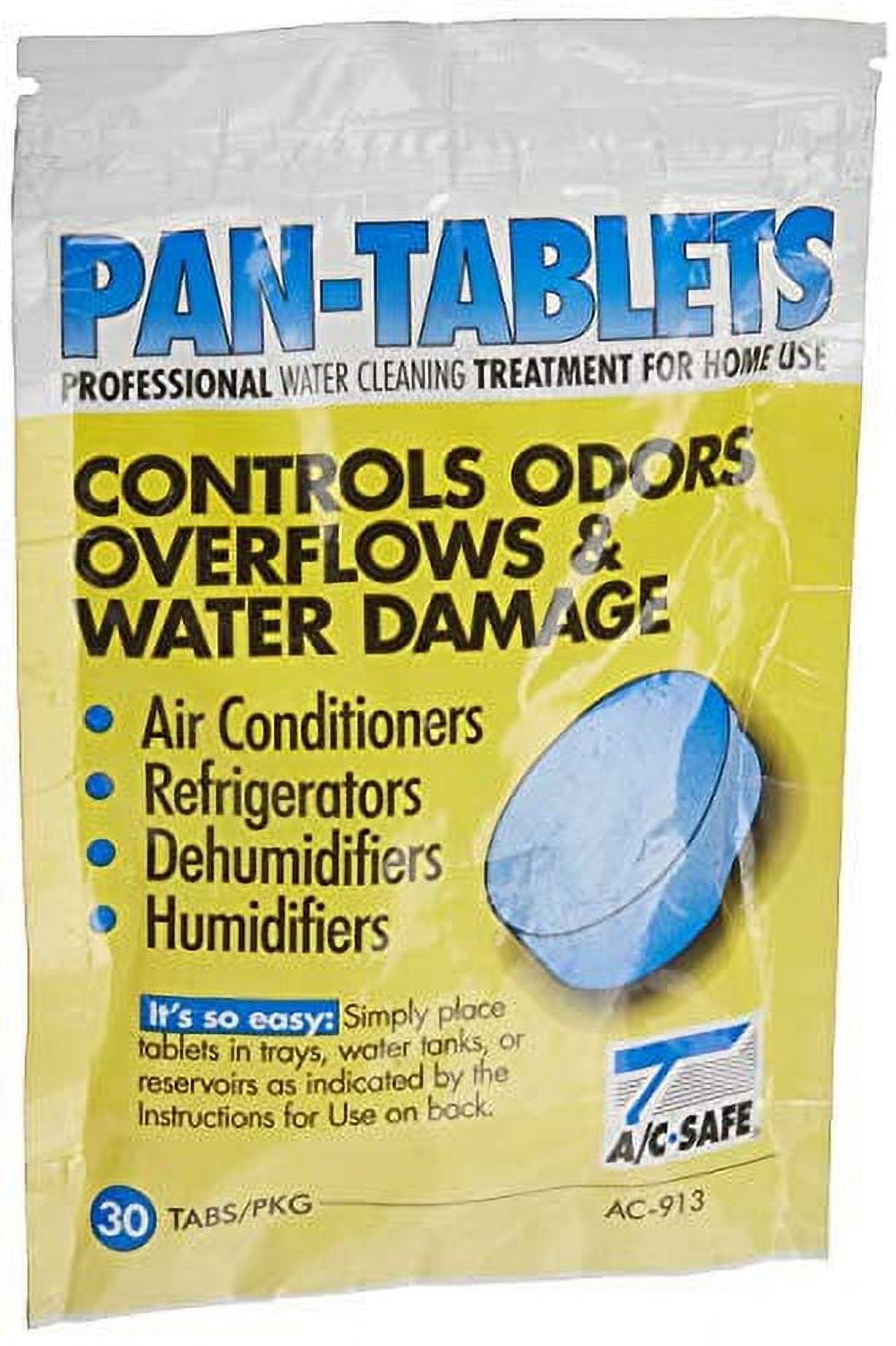 PAN TABLETS (Pack of 12) - Walmart.com