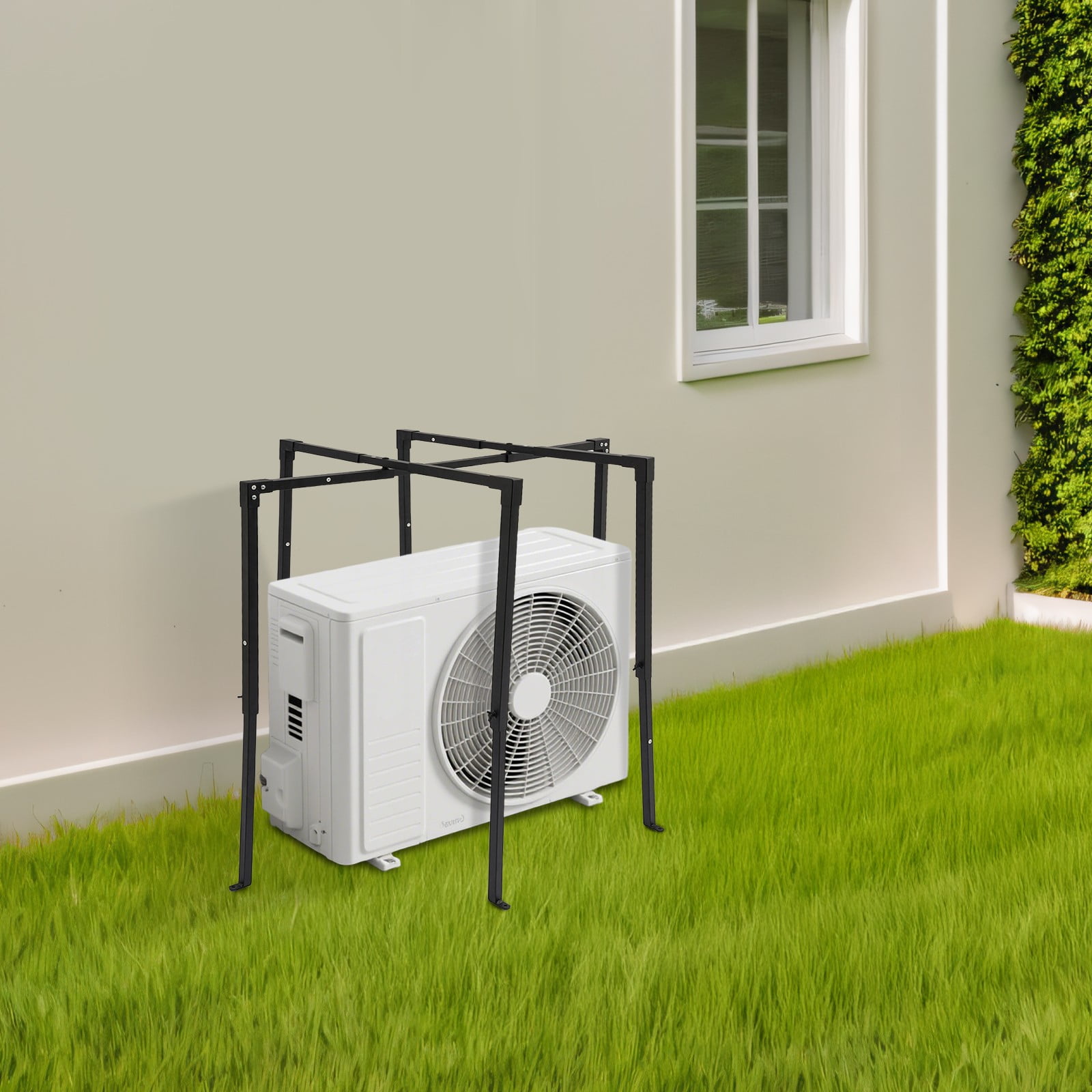 AC Security Cage, Air Conditioner Cage, Adjustable Air Conditioner Cage ...