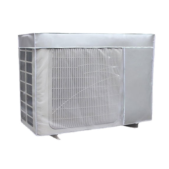 AC Shade for Outside Unit, Breathable Mesh Air Conditioner Cover with ...