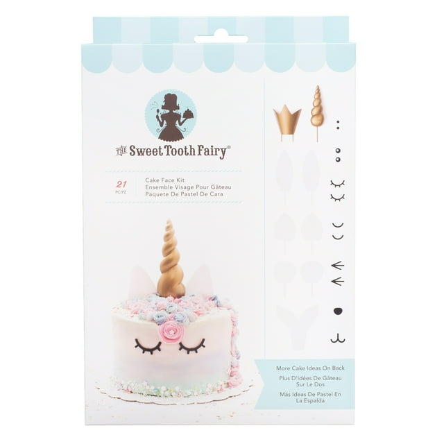 AC Sweet Tooth Fairy Cake Face Kit, 21pc - Walmart.com
