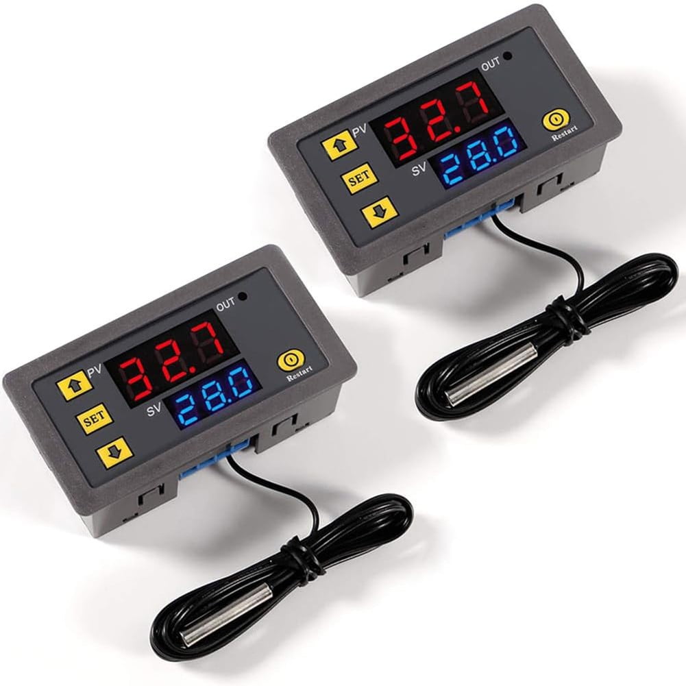 AC Temperature Controller Kit W3230 5V 12V 24V for Precise Adjustments ...