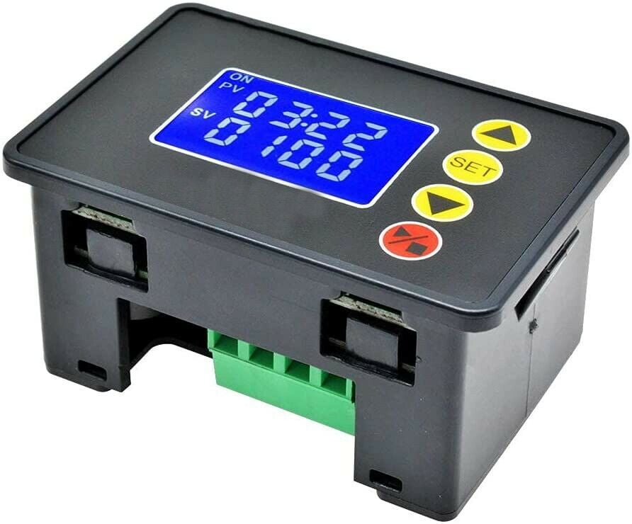 AC Timer Relay Microcomputer Time Controller Delay Relay Module 110V - Walmart.com