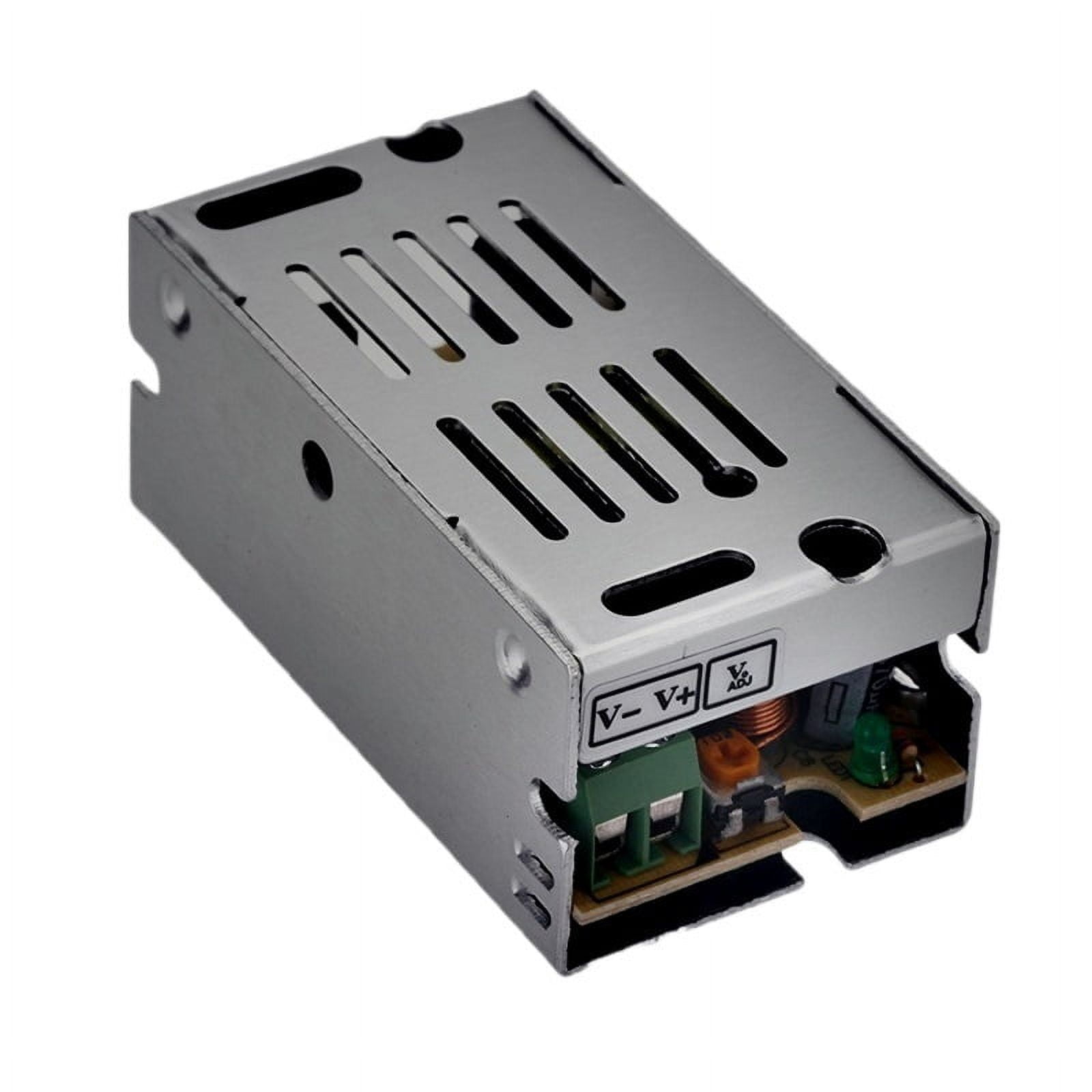 AC To 12V DC Switching Power Supply 1A 2A 3A For LED Strip CCTV SMPS ...