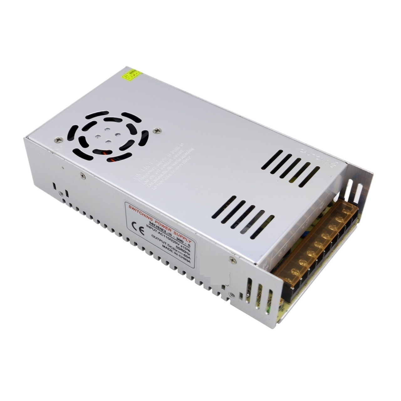 AC To DC 5V 60A 300W Full Power Power Supply Led Display Drive Power ...