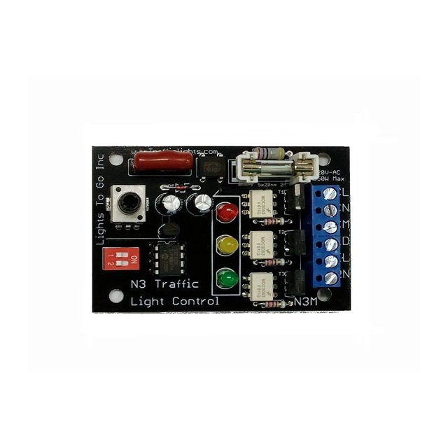 AC Traffic Light Controller/Digital Sequencer - N3-3 Light Controller ...