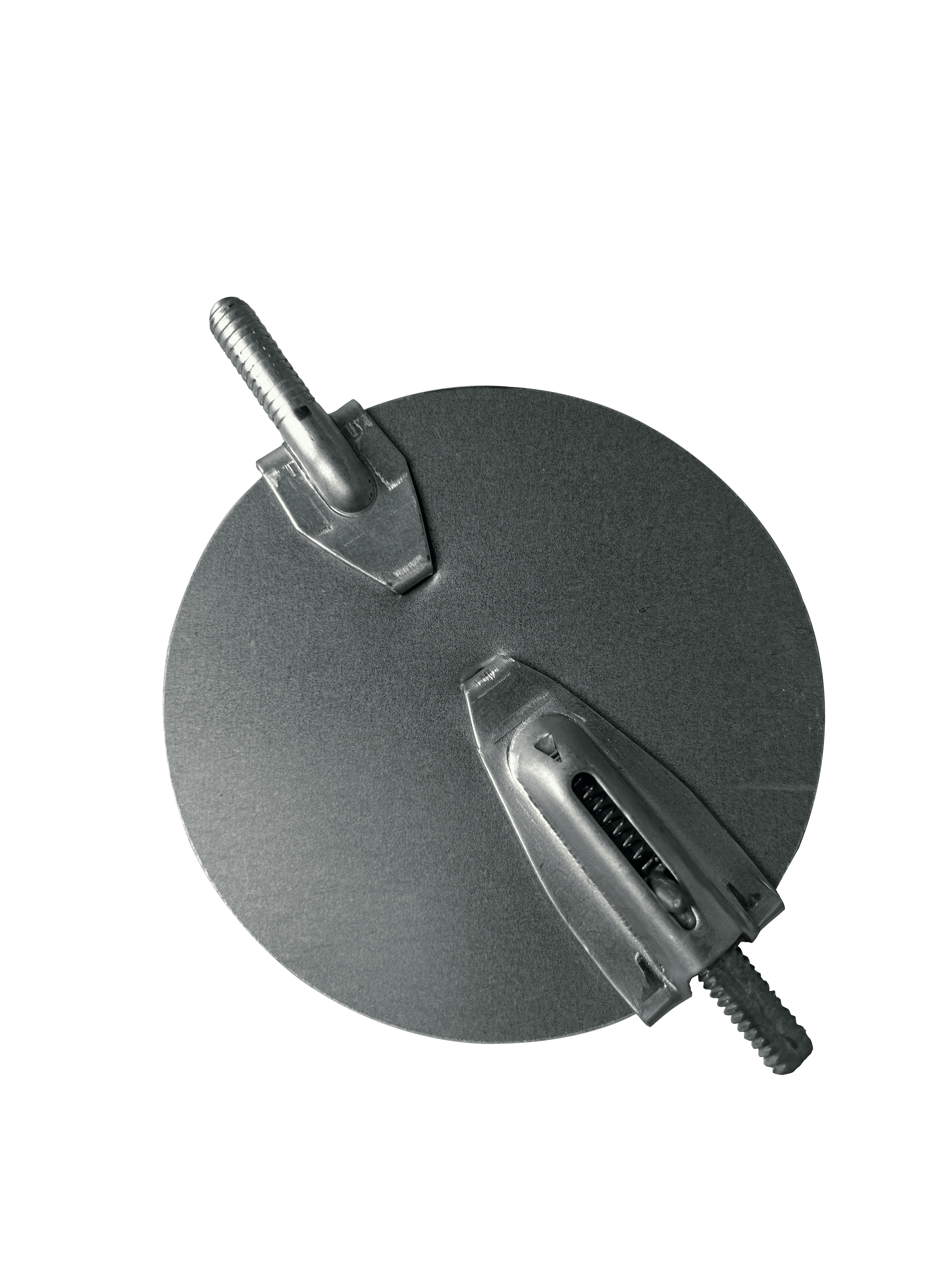 AC-VDQ 04 4-Inch Diameter Galvanized Duct Volume Damper w/Quad (4 Inch ...