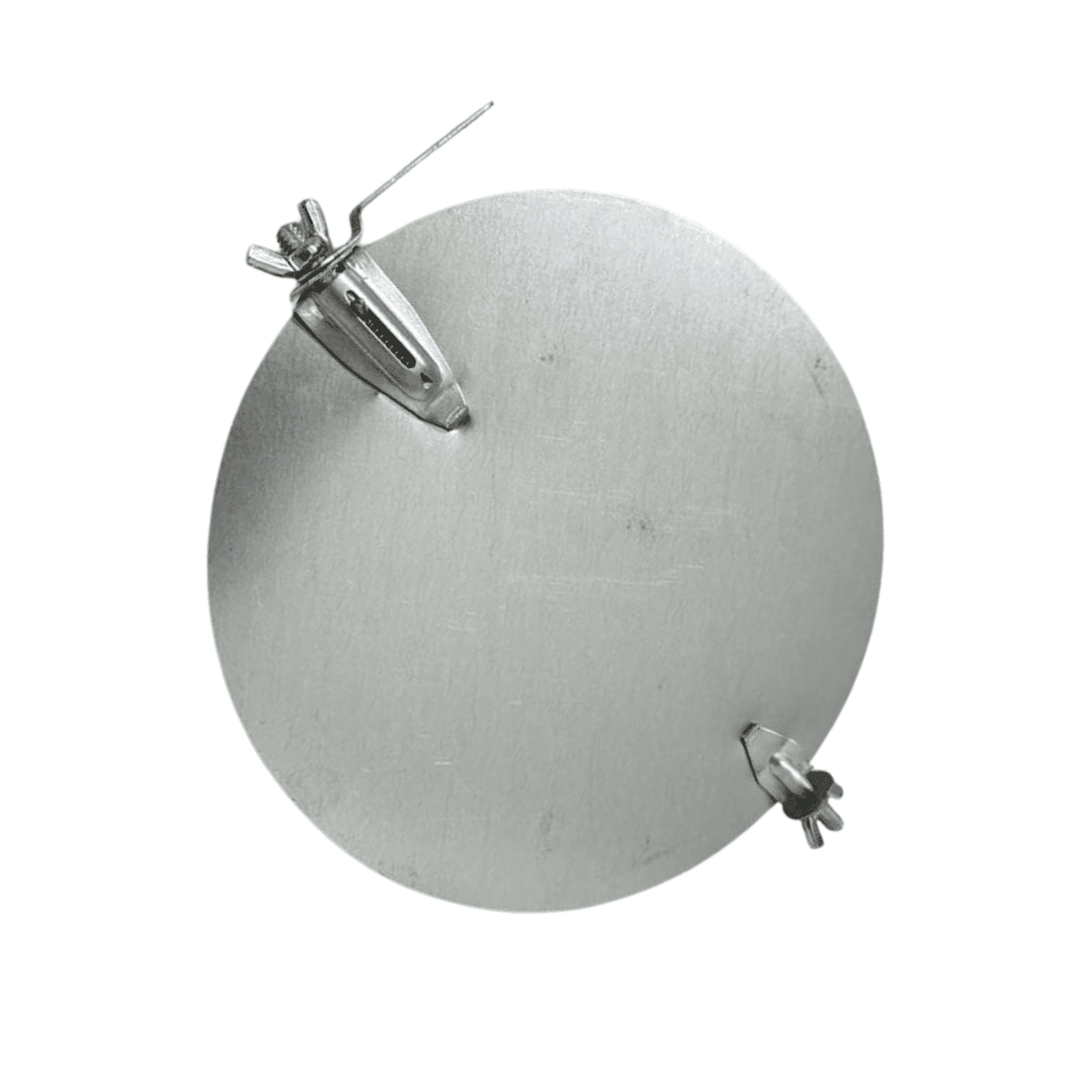 F&L Industries 04" Galvanized Duct Volume Damper with Quad Lever ...