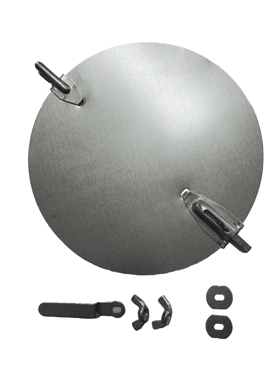 AC-VDQ 14 14-Inch Diameter Galvanized Duct Volume Damper w/Quad (14 ...