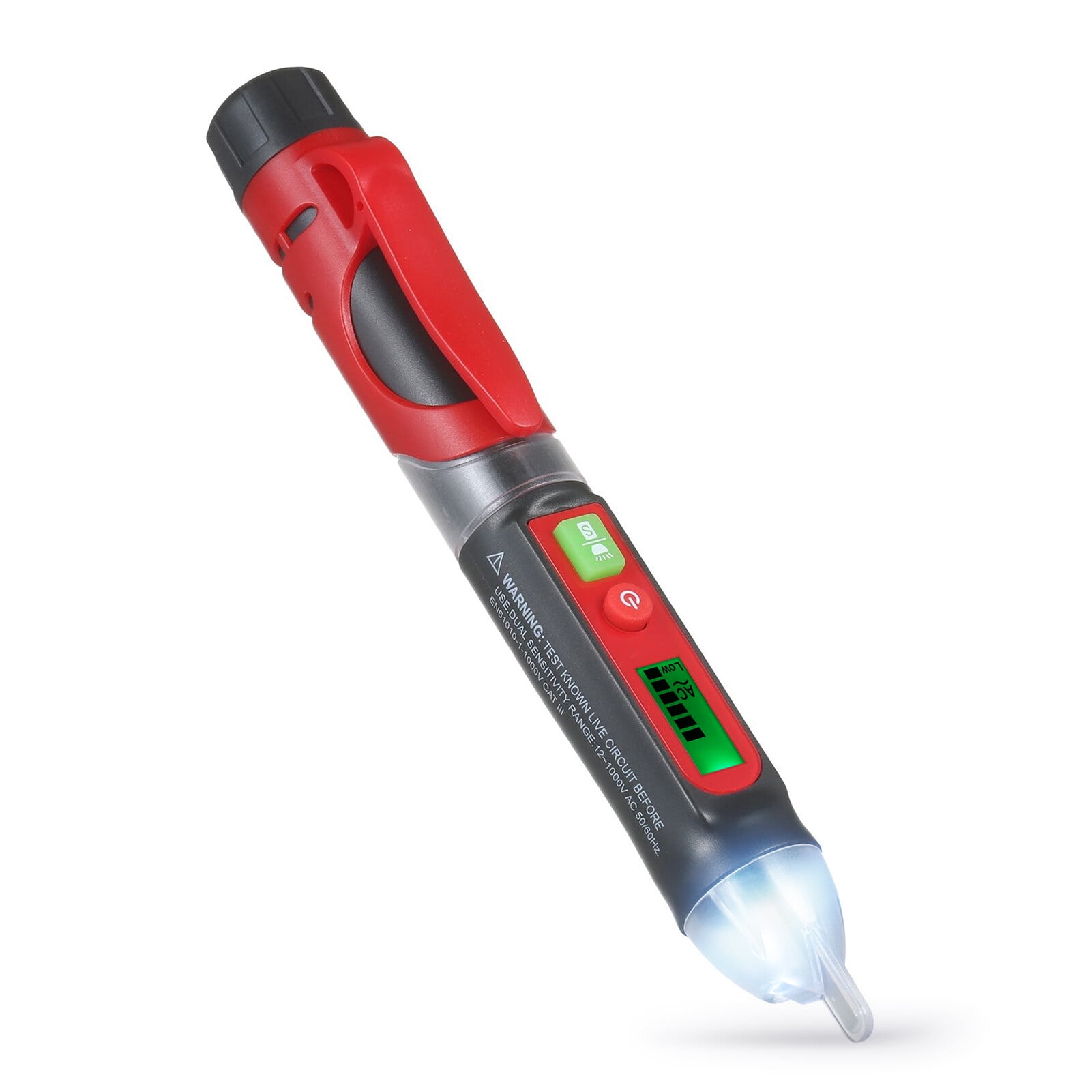 AC Voltage Detector LCD Digital Test Pencil Voltage Tester NCV Tester ...