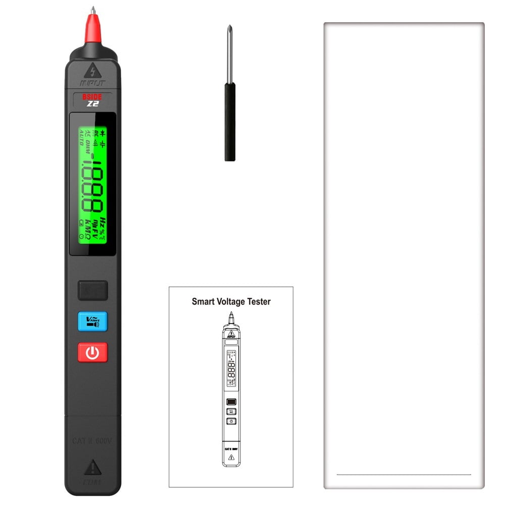 AC Voltage Tester Leakage Detector Creepage Electric Pen Non-Contact ...